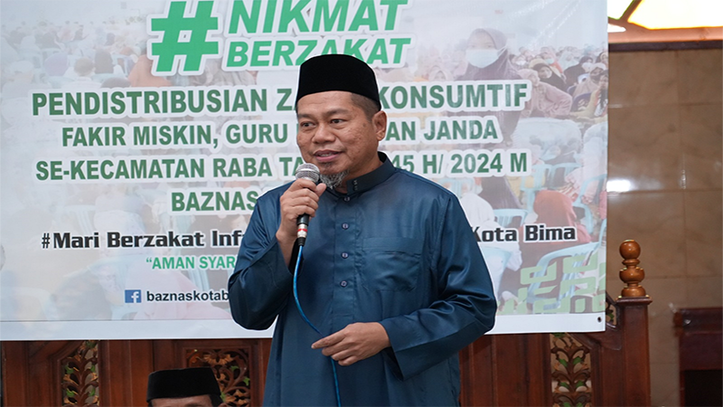 Dukung Penyaluran Zakat Konsumtif, Pj Wali Kota Bima Ingatkan ... Dukung Penyaluran Zakat Konsumtif, Pj Wali Kota Bima Ingatkan ...