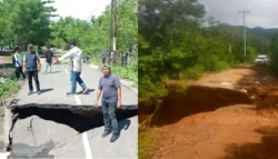 Banjir Terjang Lambu dan Sape, Jembatan Putus, Tiga Warga Luka Ringan ...